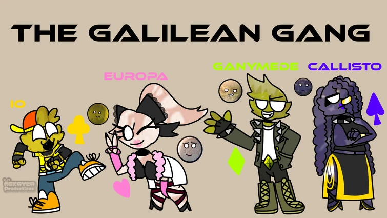 SolarBalls Characters as Humans! | Fandom