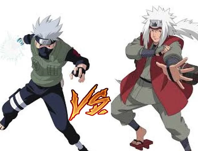 Jiraiya vs Kakashi | Fandom