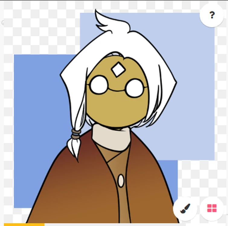 some progress on the picrew :) | Fandom
