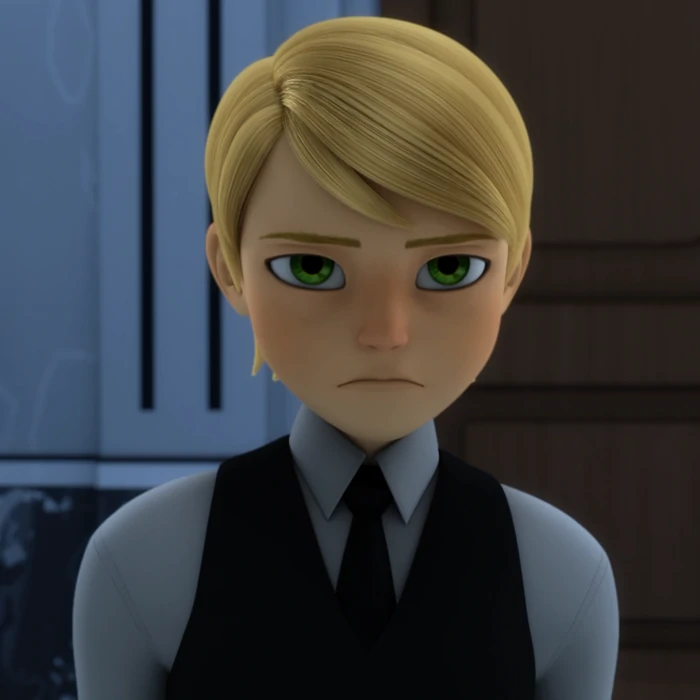 This is what Adrien will look like at his wedding with Chloe | Fandom