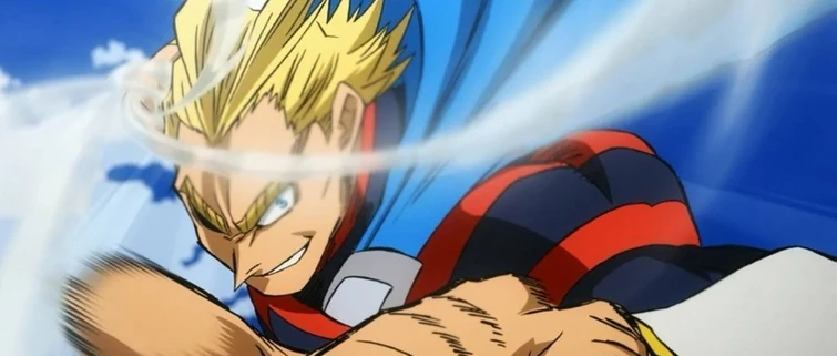 Prime All Might power level | Fandom