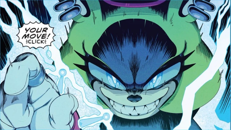 Sonic IDW issue 55 | Fandom