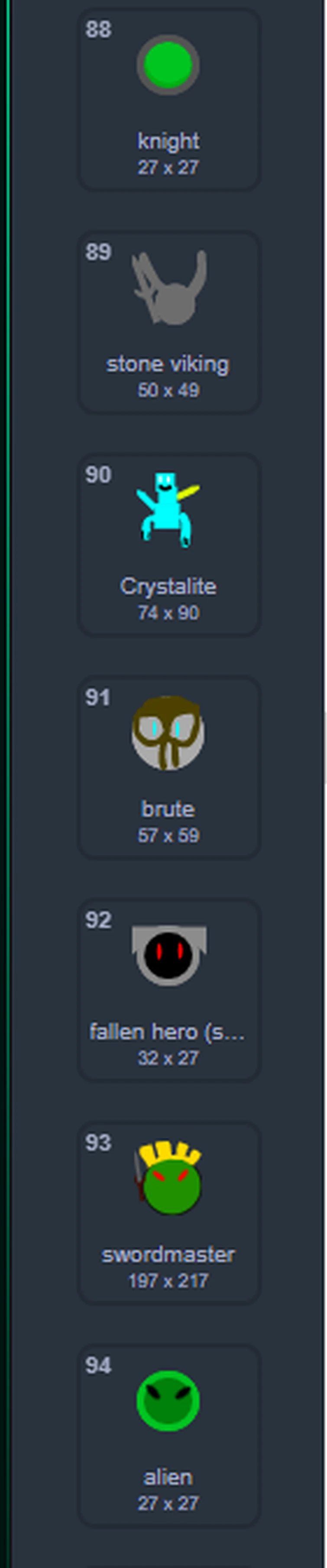 all enemy in my TDS scratch project | Fandom