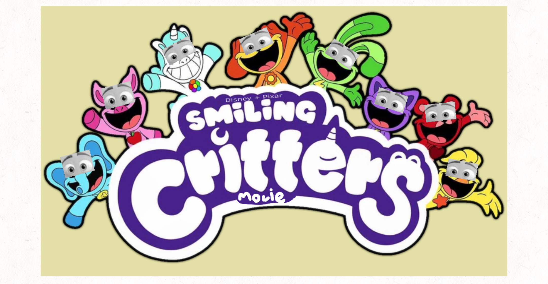 Smiling critters movie be like:💀💀💀 | Fandom