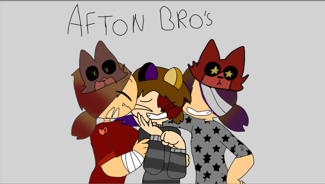 Afton Bros B) | Fandom