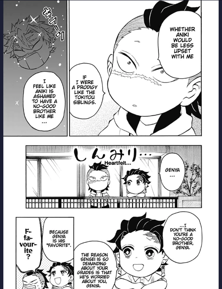 Here are some really cute pages from chapter 8. | Fandom