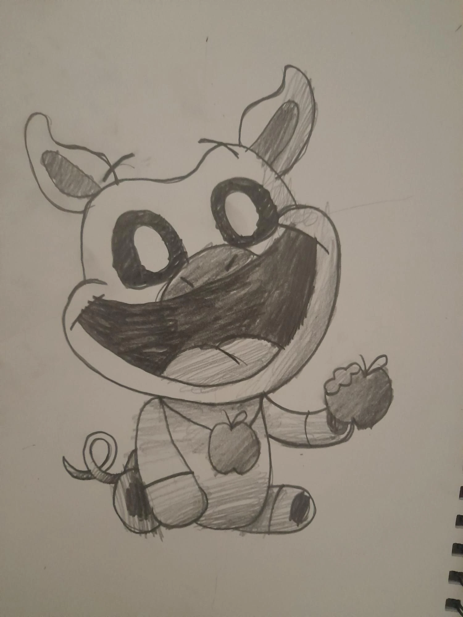 My sketch of Picky Piggy | Fandom