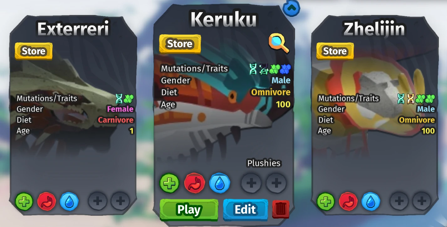 Selling Ghosty Mutations | Fandom