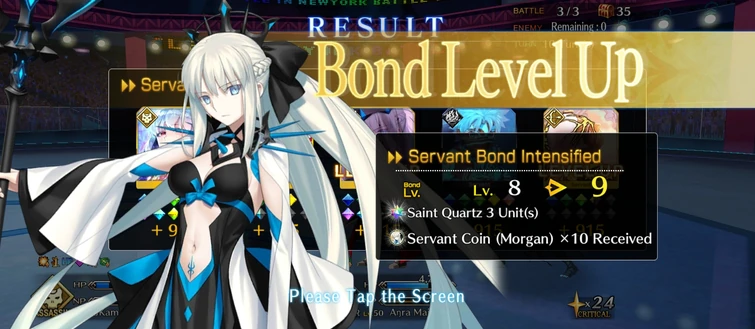 Well, there is 1 Bond level left to receive the Morgan CE. | Fandom