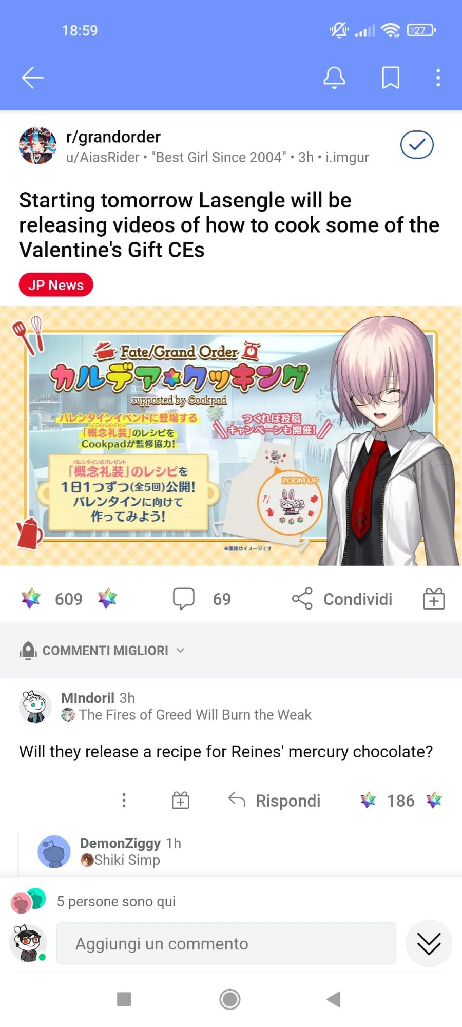 Anyone up for some of they're waifu choco | Fandom