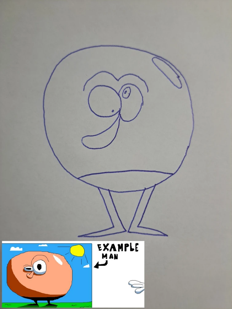 Example man | Fandom