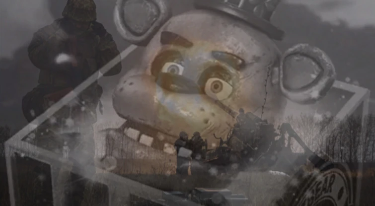 The new shamrock Freddy party pack looks like shamrock is having war flashbacks | Fandom