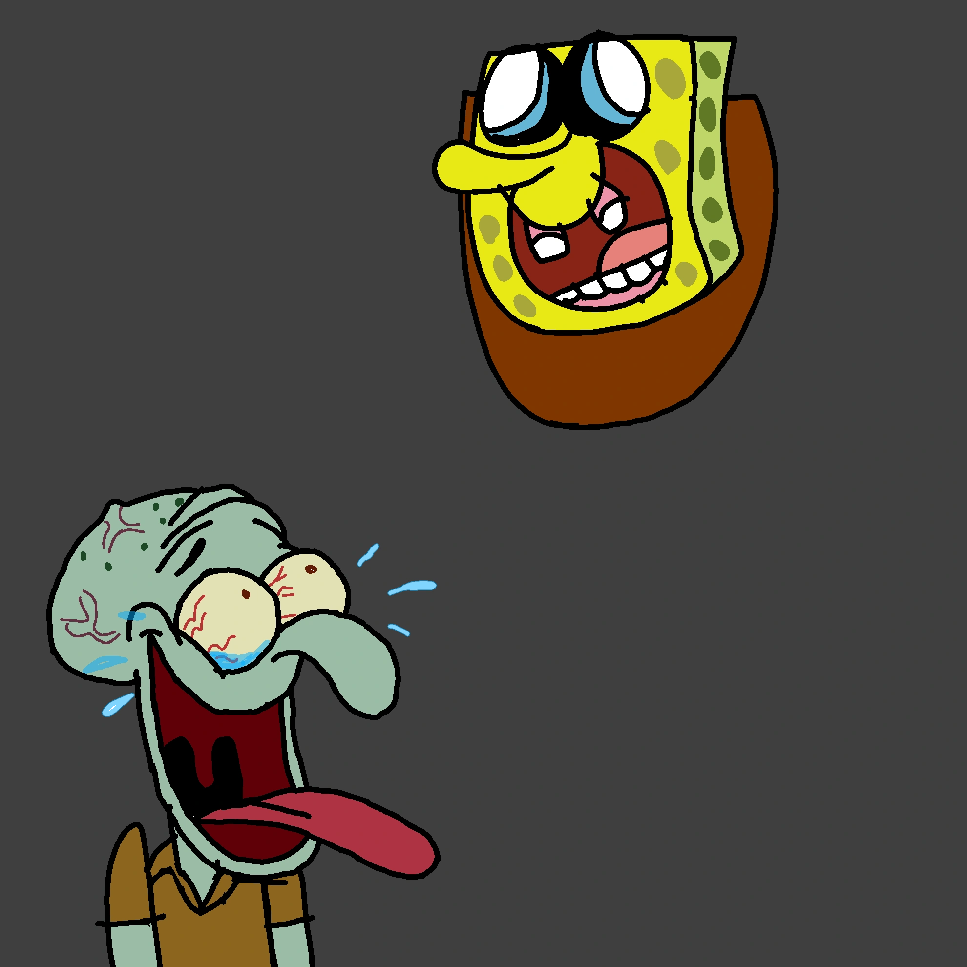 Spongebob Crazy Laugh | Fandom