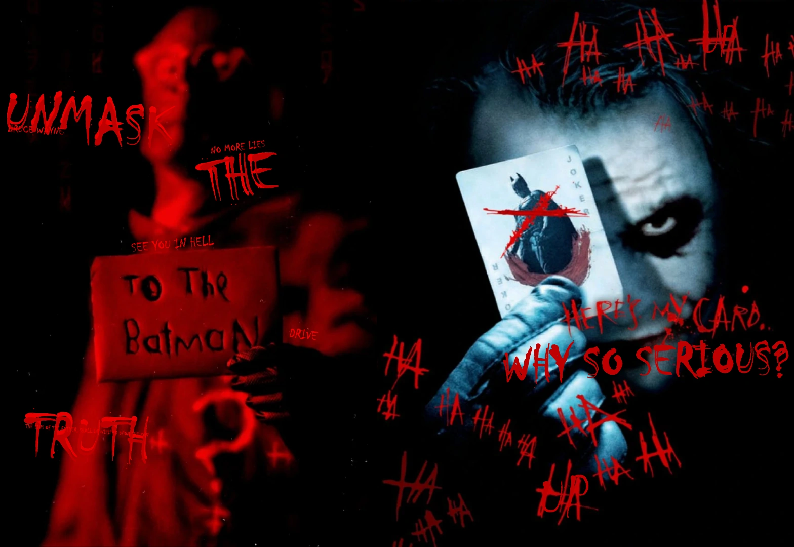 Joker VS Riddler | Fandom