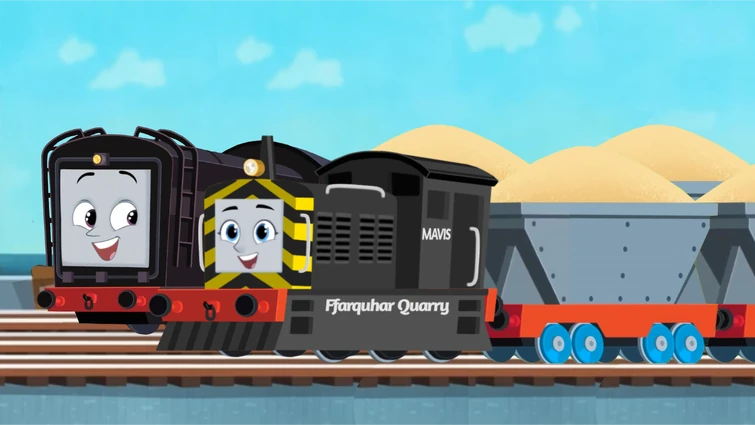 Diesel and Mavis working together | Fandom