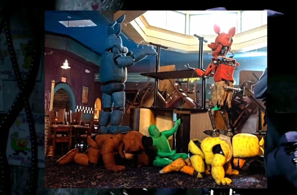 Aquí les dejo un detrás de escenas de fnaf movie,jaja | Fandom