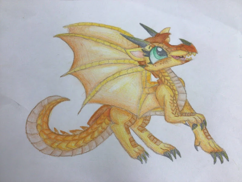 sunny drawing i did! | Fandom