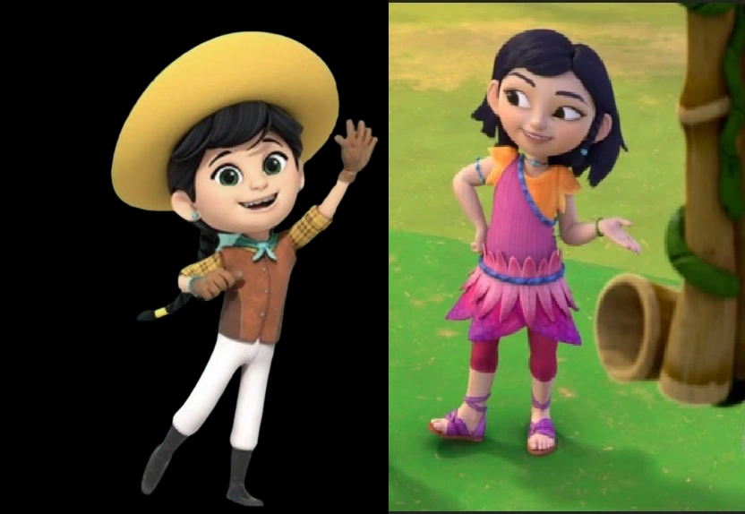 Min and Pepper from Eureka! | Fandom