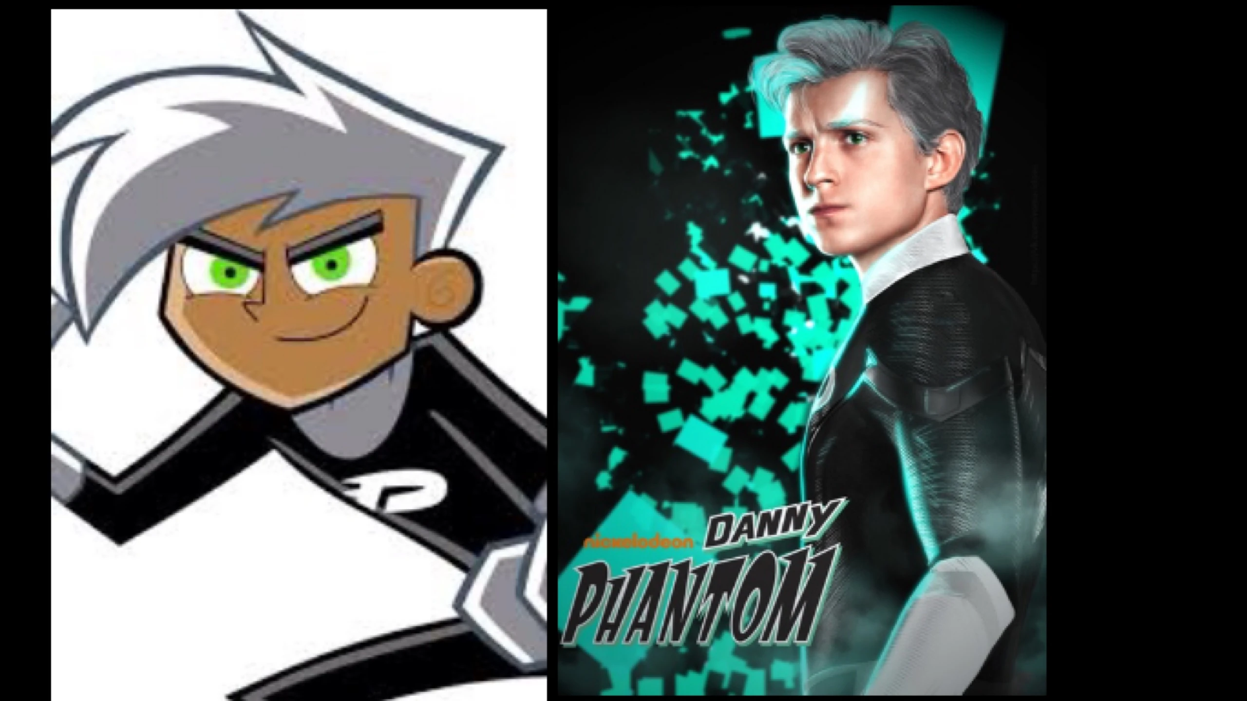 Tom Holland as Danny Phantom (Danny Fenton) | Fandom