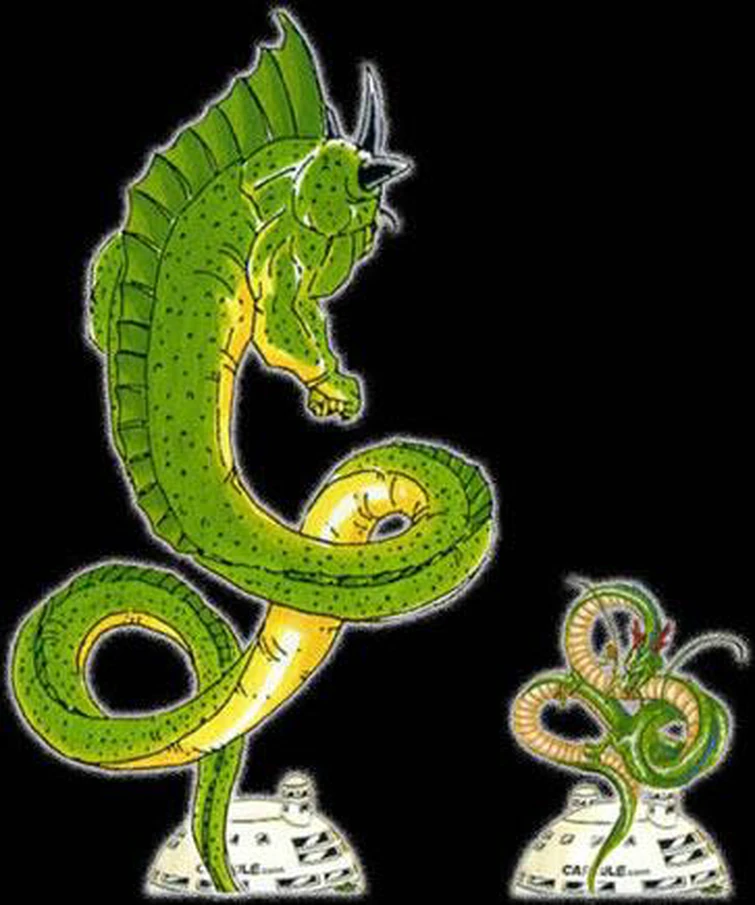 Polunga vs shenron | Fandom