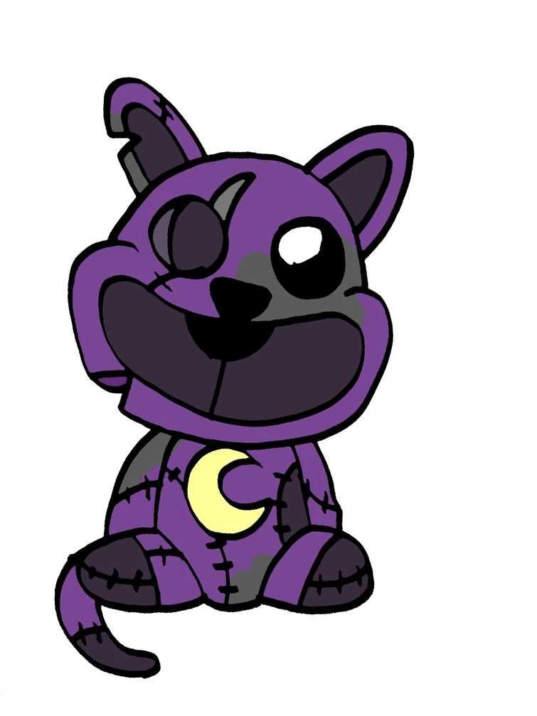 My drawing of Ruined Catnap | Fandom