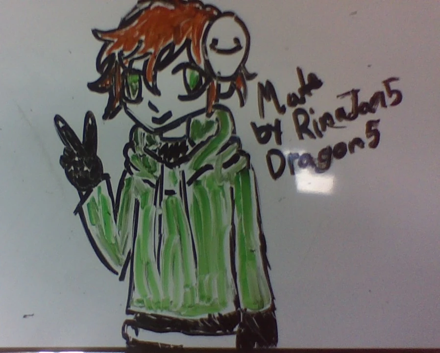 Whiteboard art lol(Dream) | Fandom