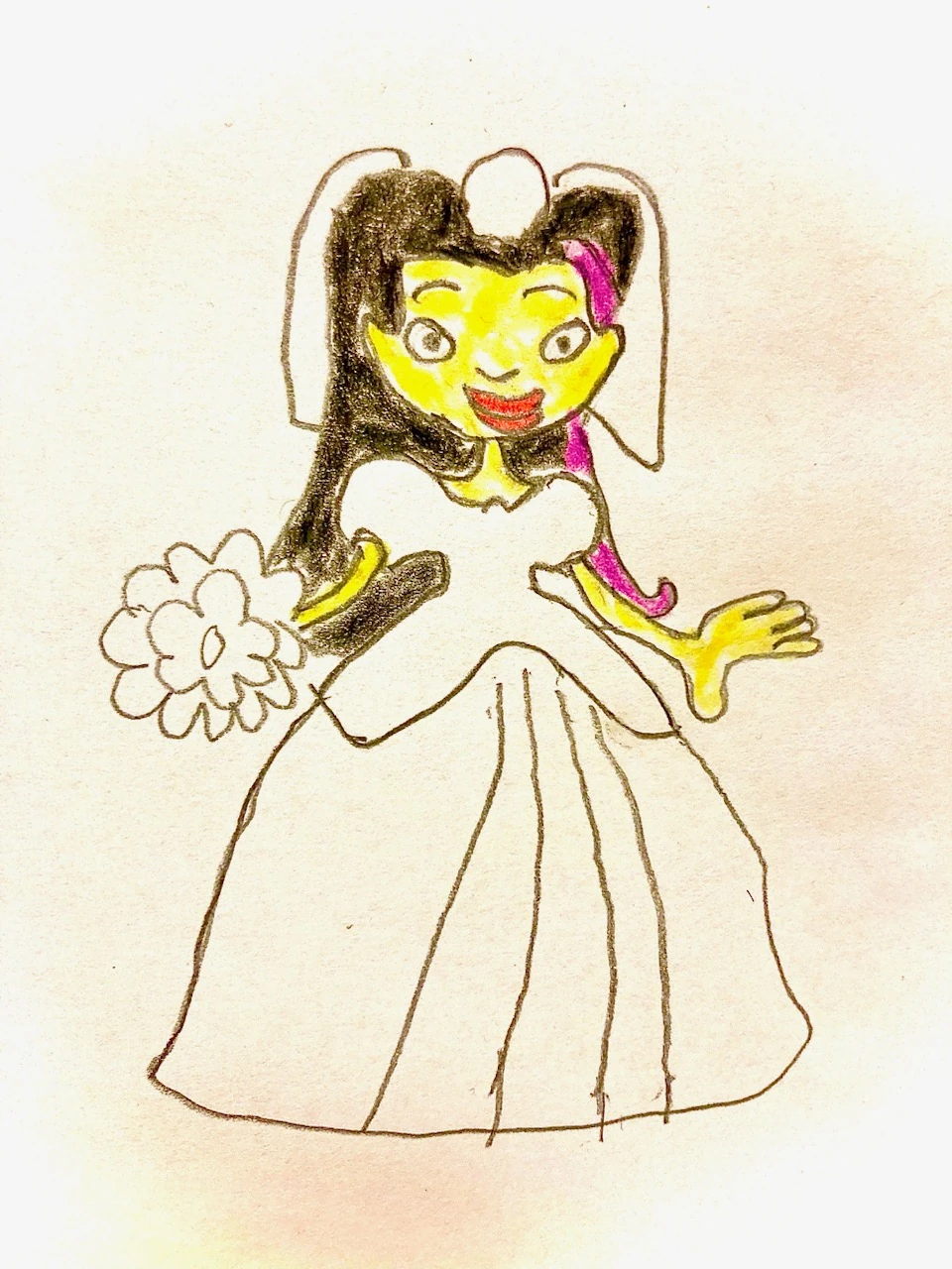 Juniper Lee Fan-Art Wedding Dress | Fandom