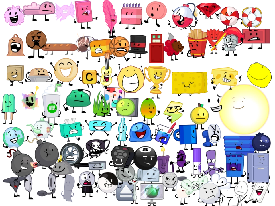 all my favorite osc characters in color order | Fandom