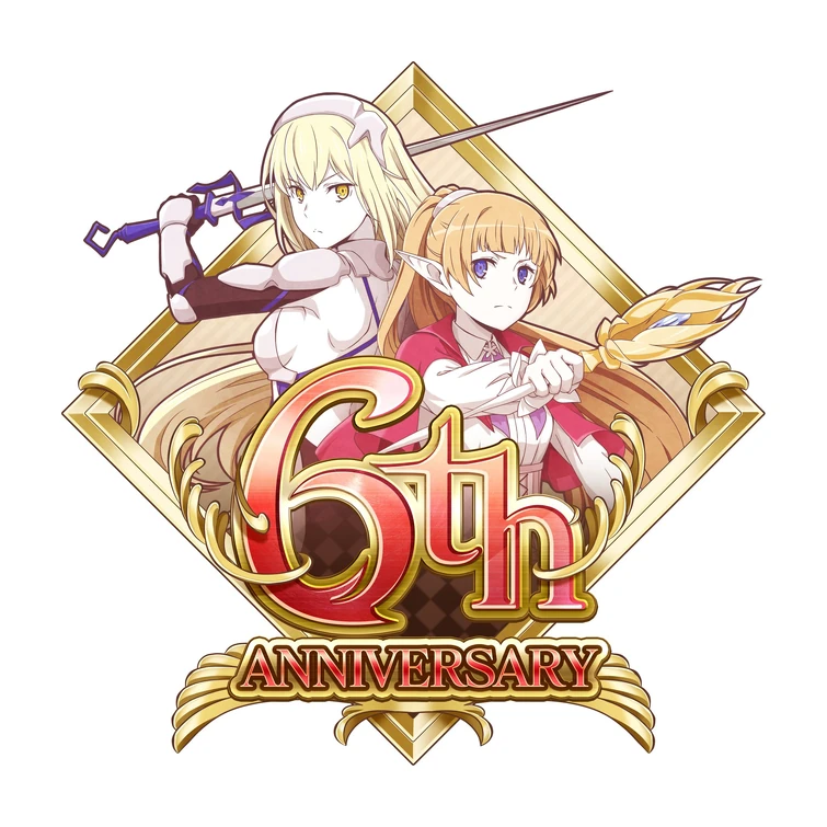 6th Anniversary Logo | Fandom