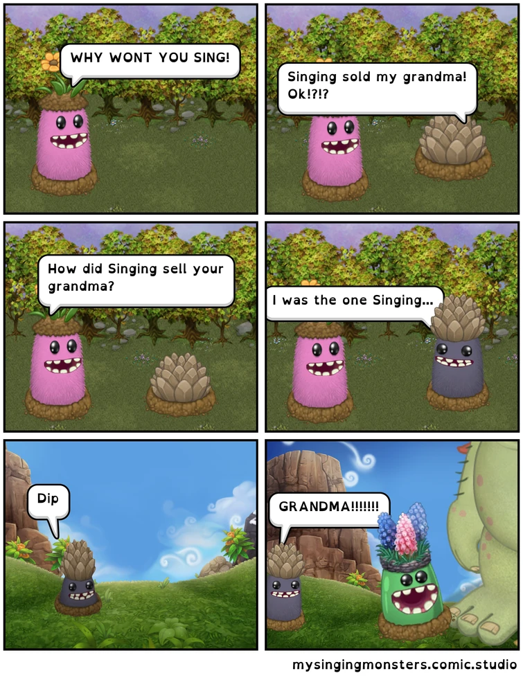 Making msm parodies in msm comic studio: dips | Fandom