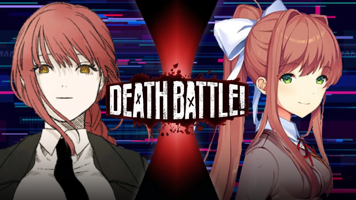 Makima vs. Monika (Chainsaw Man vs. DDLC) | Fandom