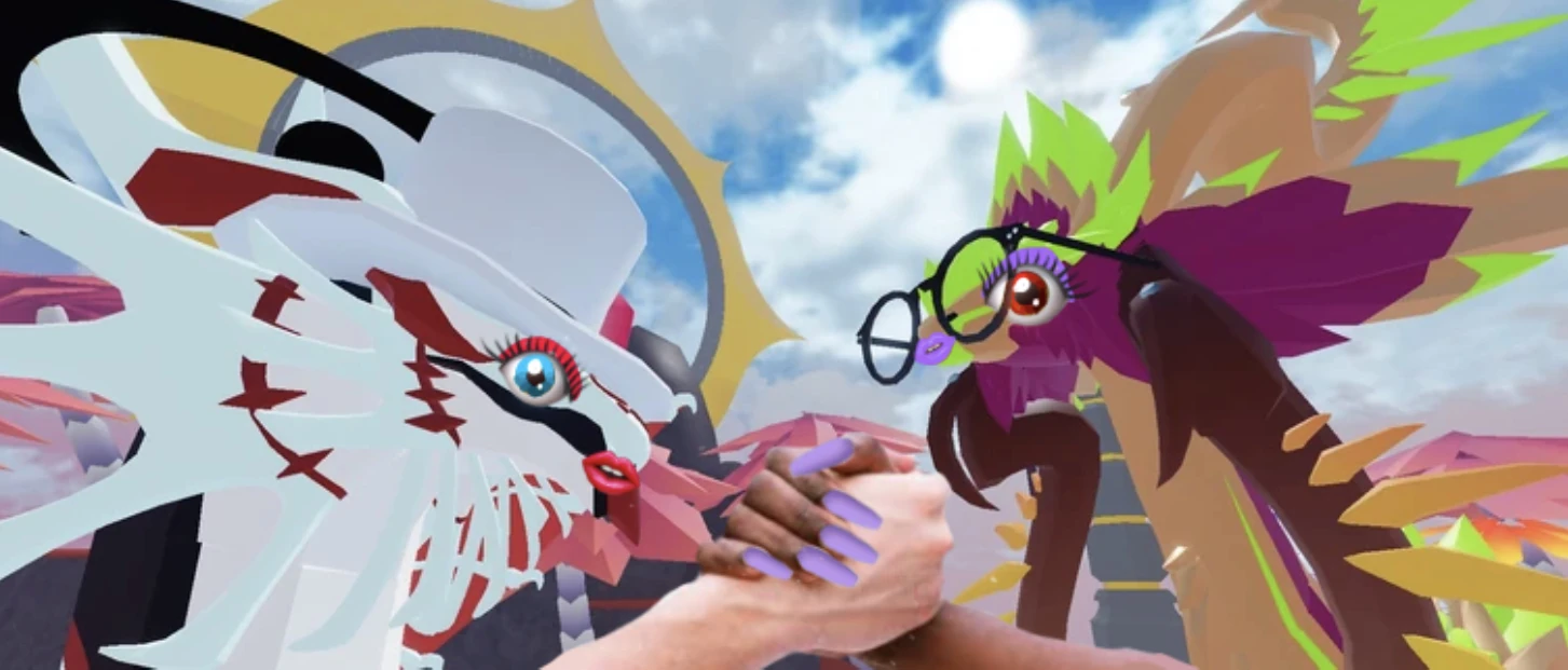 When the two chaotic people meet | Fandom