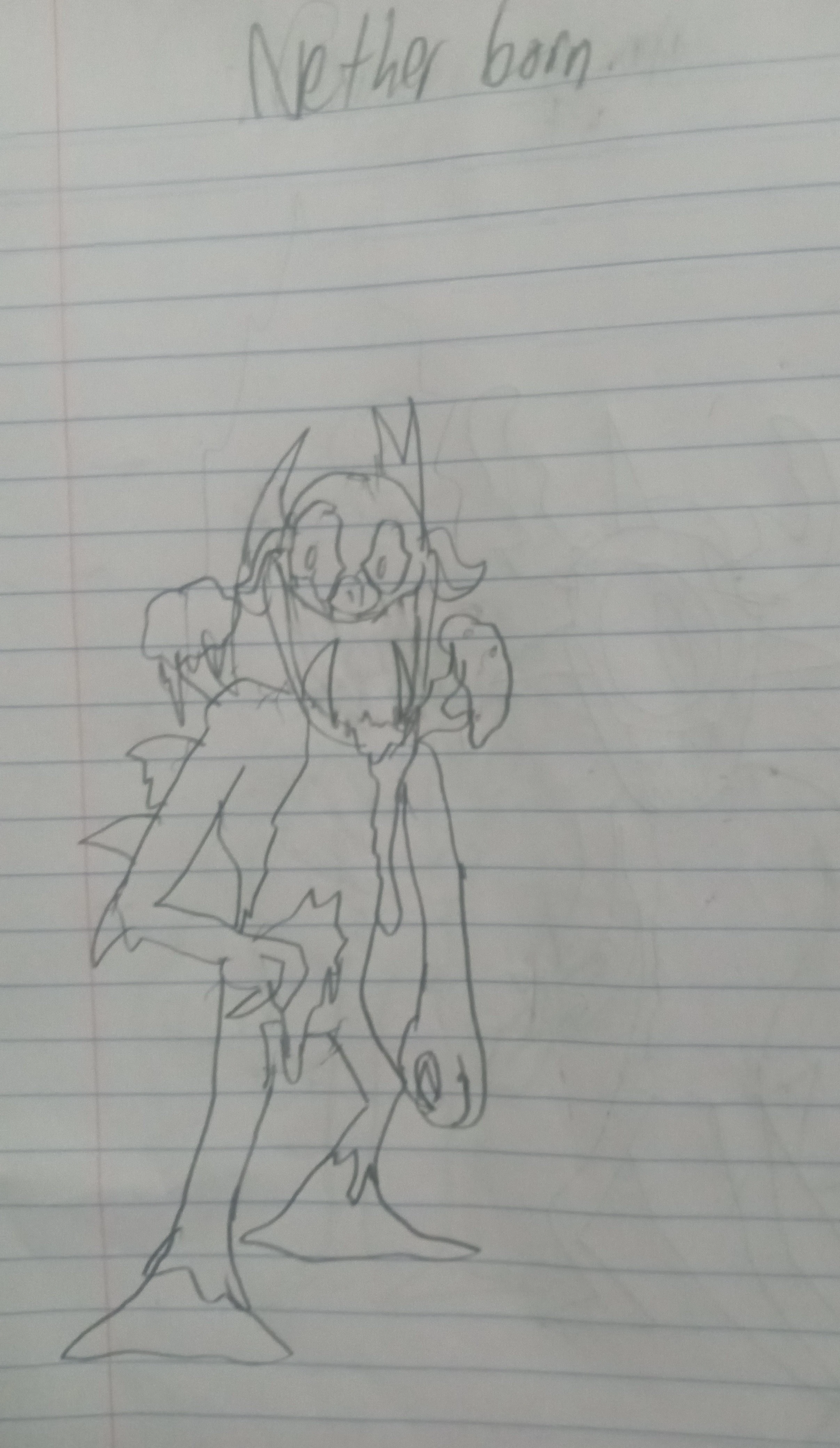 Skin Concept: Netherborn | Fandom