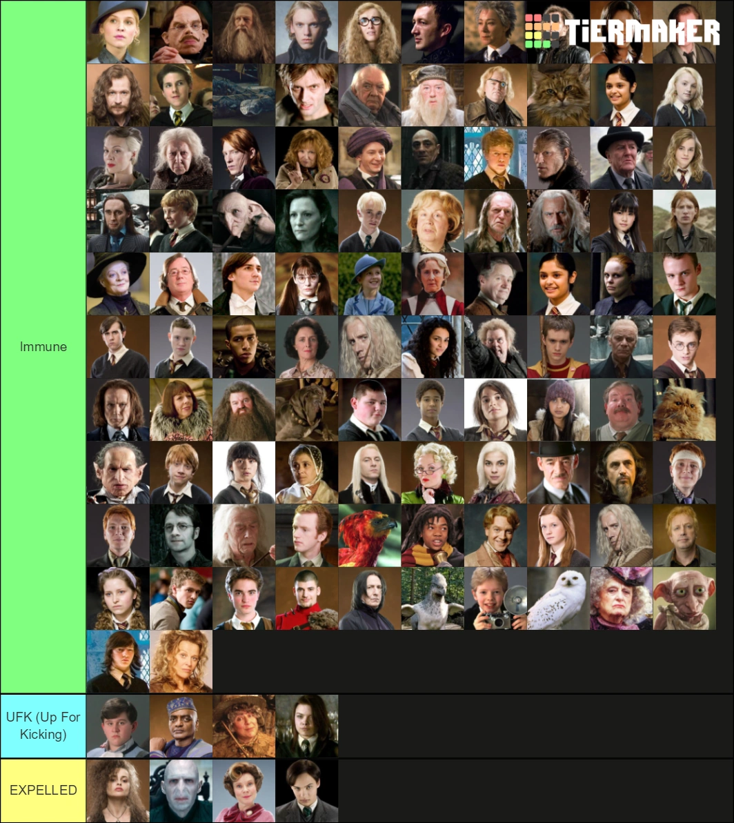 Harry Potter Voting #5 (Voting Open) | Fandom