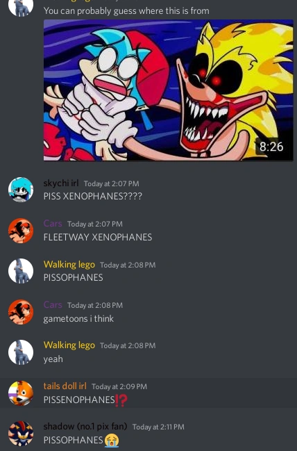 another normal day in the discord | Fandom