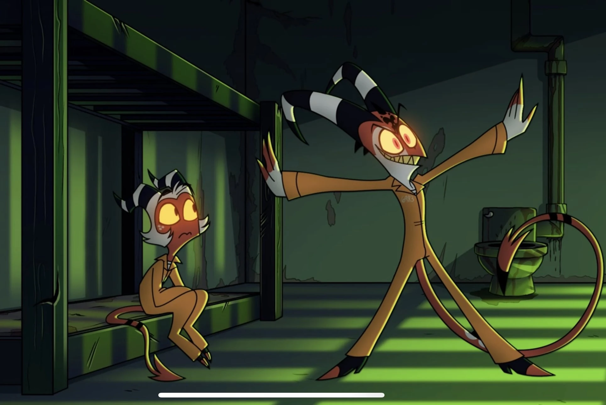 They have jails in hell!? | Fandom