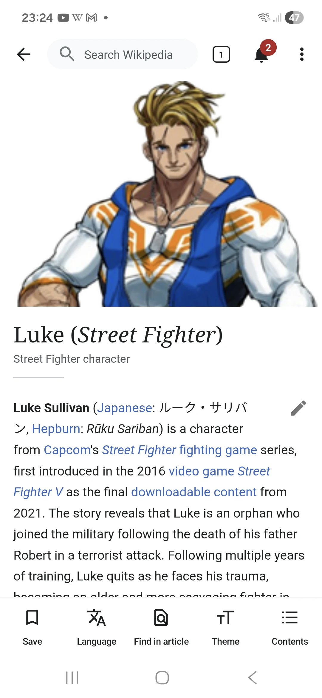 Luke finally has his own Wikipedia page... | Fandom