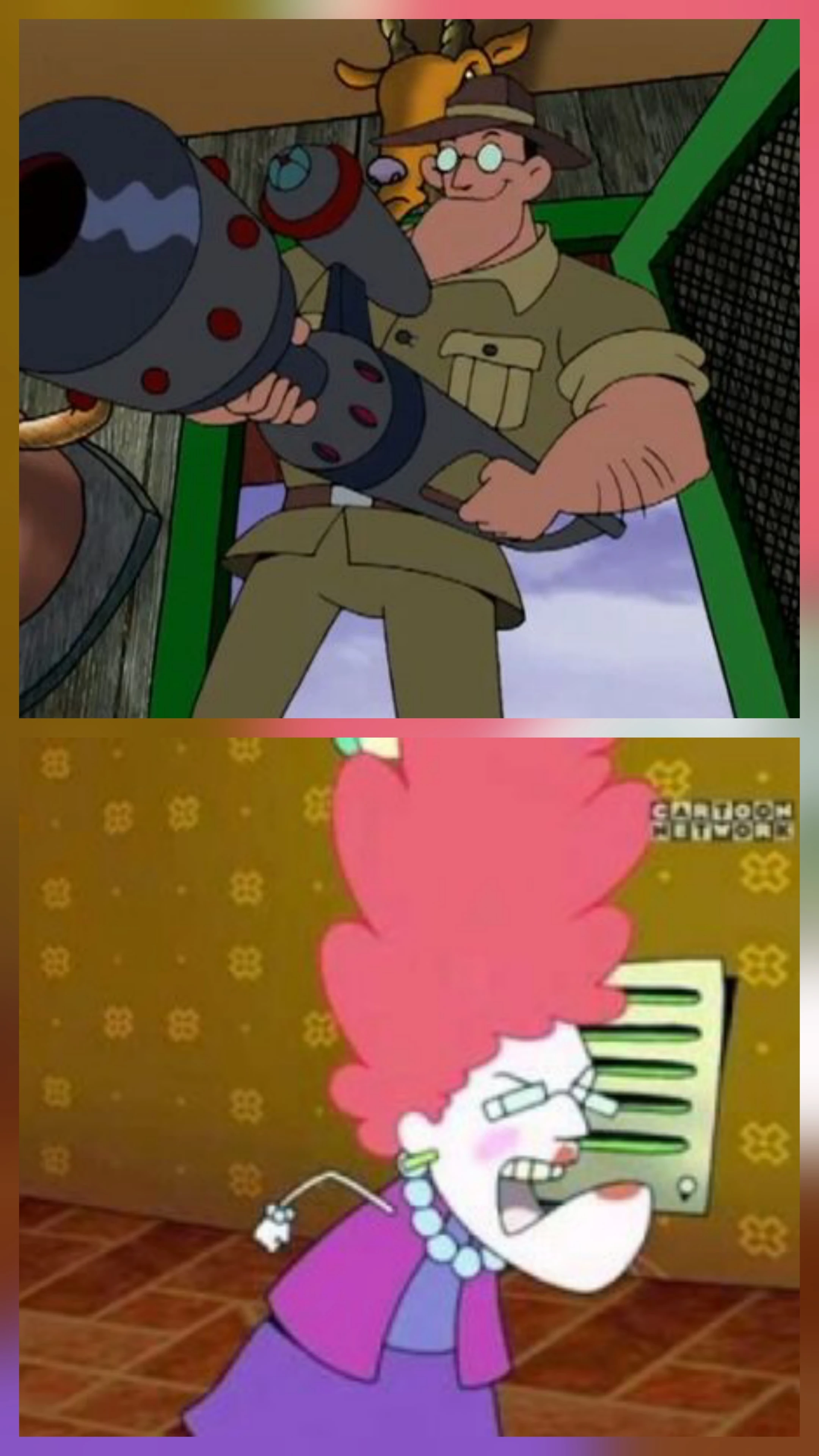 Before I make my Pathetic Pinhead proposal for either Jimmy Crystal or ...