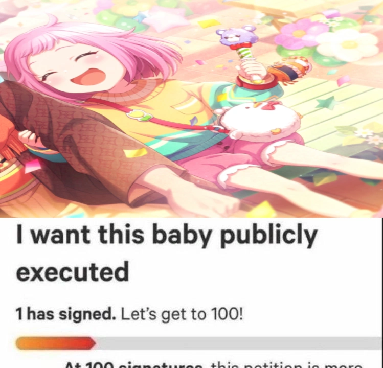 I want this baby publicly executed | Fandom