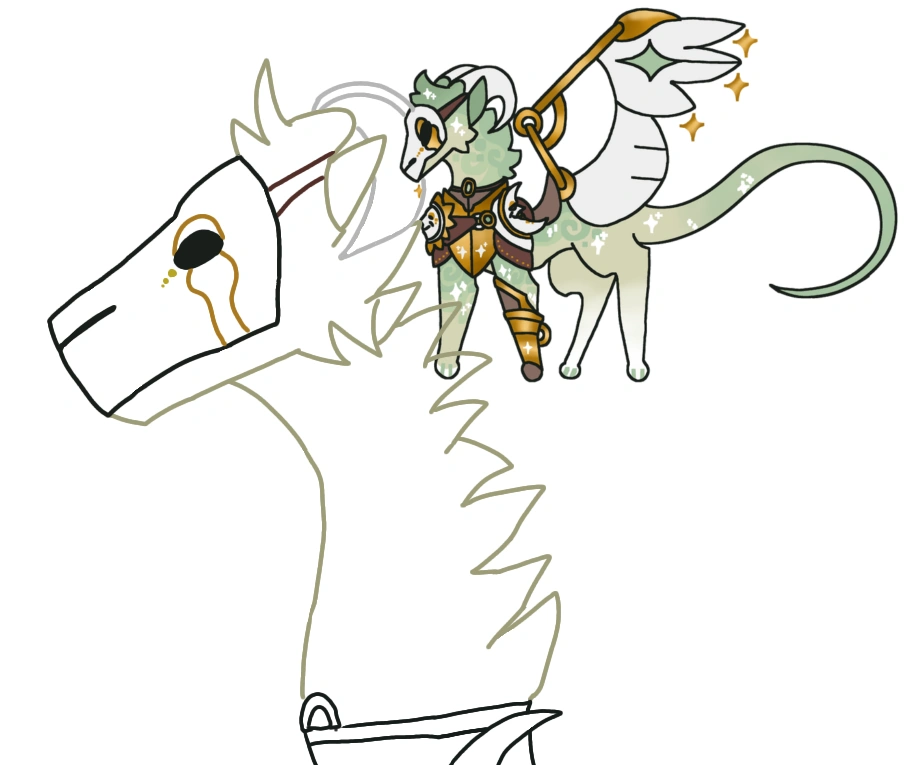 Repost of sum wip gift art for ImberArts | Fandom