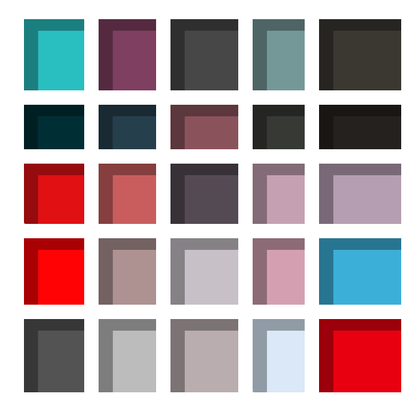 color palettes with user´s pfps:) :D | Fandom