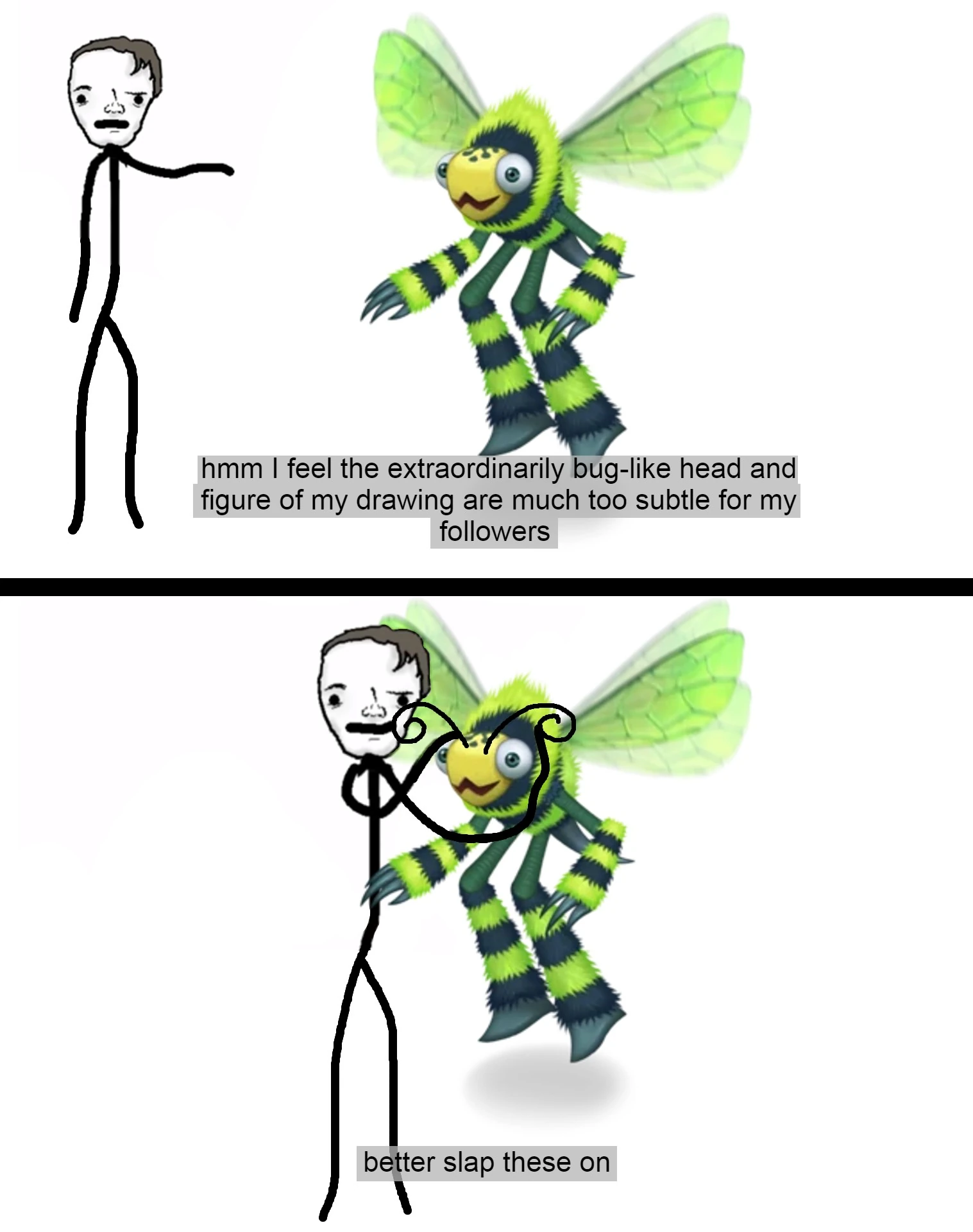 tumblr artists be like | Fandom