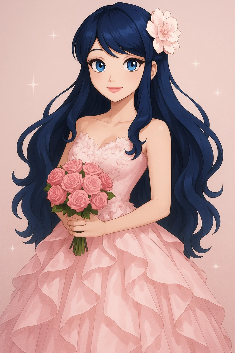 Pretty Marinette generated in ChatGPT | Fandom