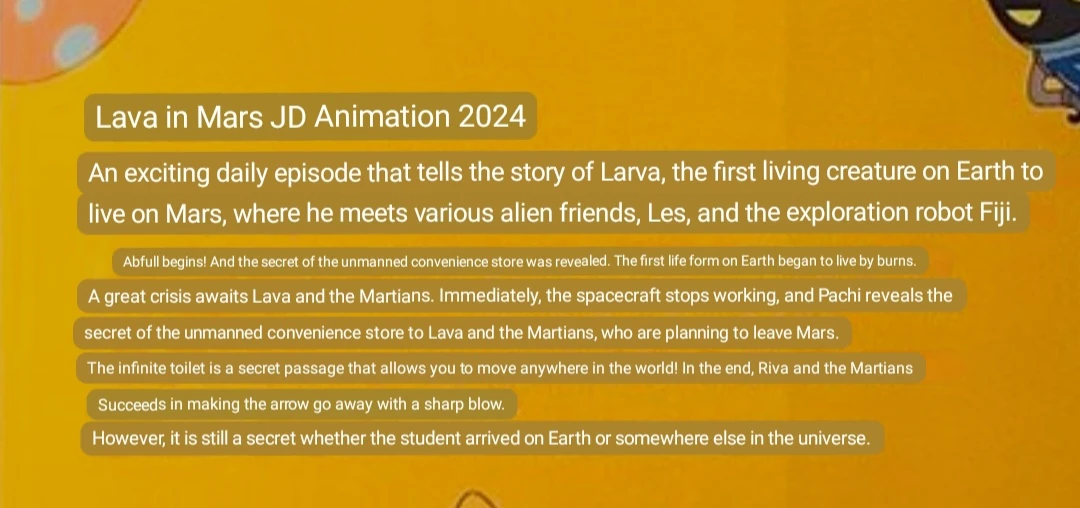 Larva in mars future plots | Fandom
