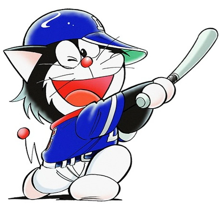 Characters Suggestion: Kuroemon from Dorabase: Doraemon Super Baseball ...