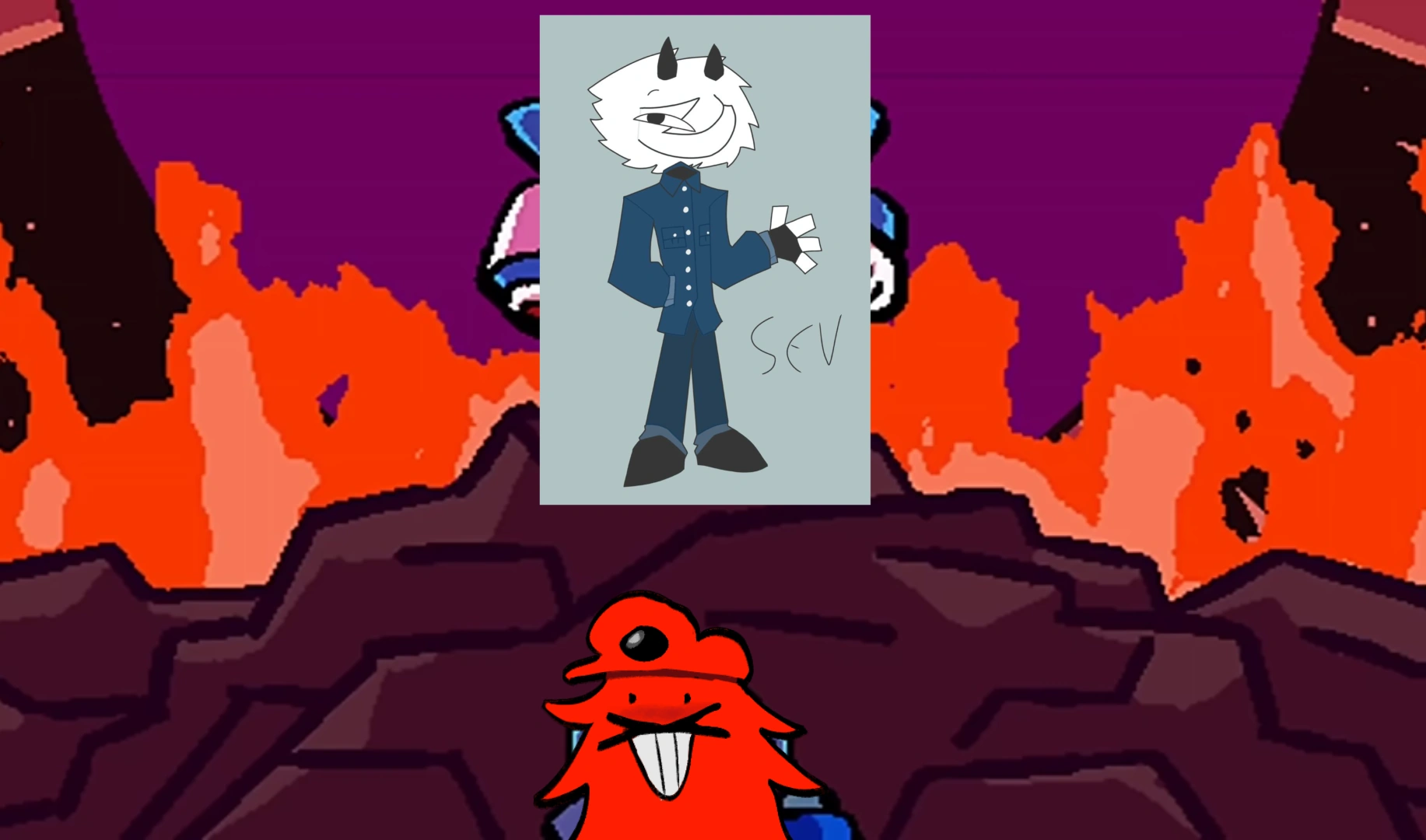 NOWHERE TO RUN - A 4Worst The Game FNF Concept | Fandom