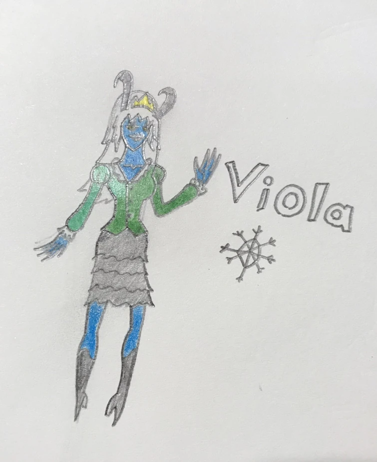 My 9th & Last Designed Character: Viola | Fandom