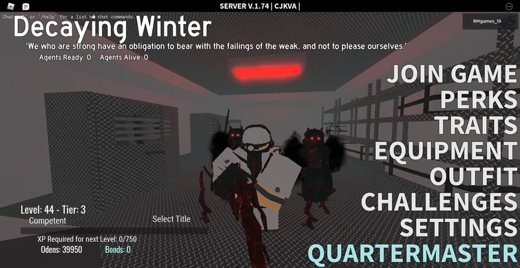 Discuss Everything About Decaying Winter Wiki | Fandom