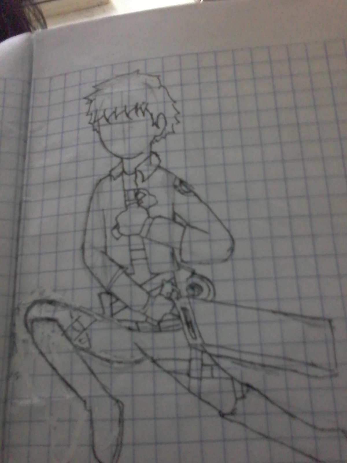 My first AoT drawing. I did it of myself as an AoT character | Fandom