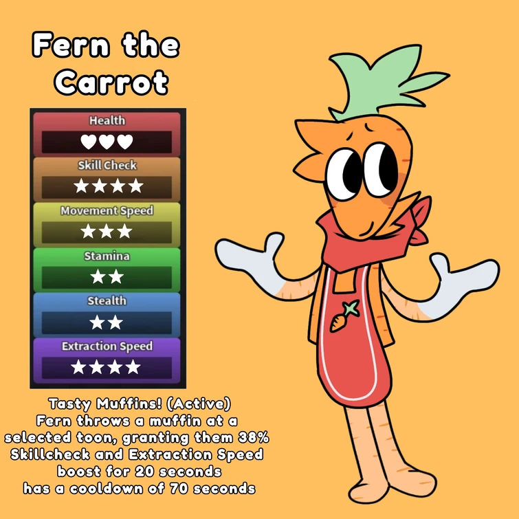 Carrot DW oc!!! | Fandom